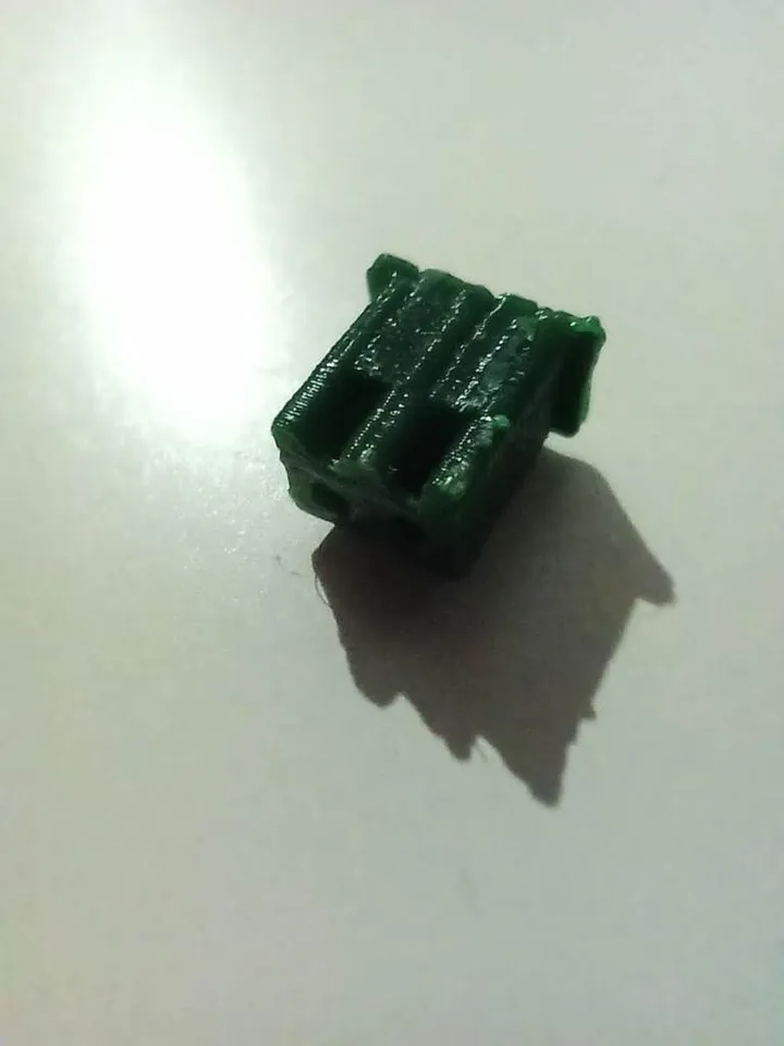 JST XH 2 pin female connector by BerkhanB | Download free STL model ...