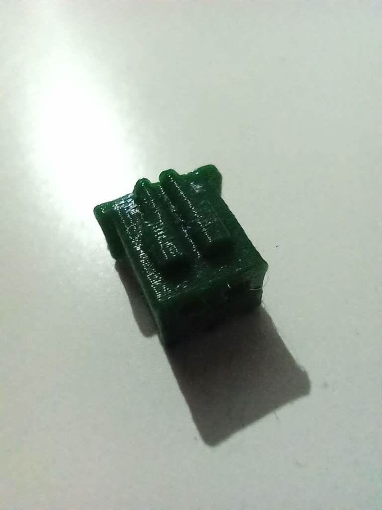 JST XH 2 pin female connector by BerkhanB | Download free STL model ...