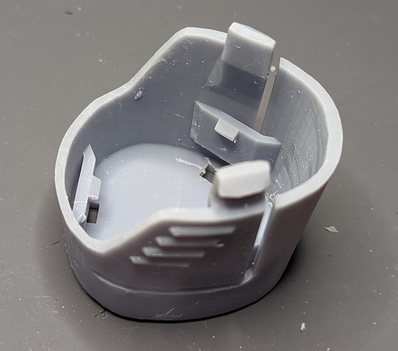 Bosch 12v battery base by Knurbine | Download free STL model ...