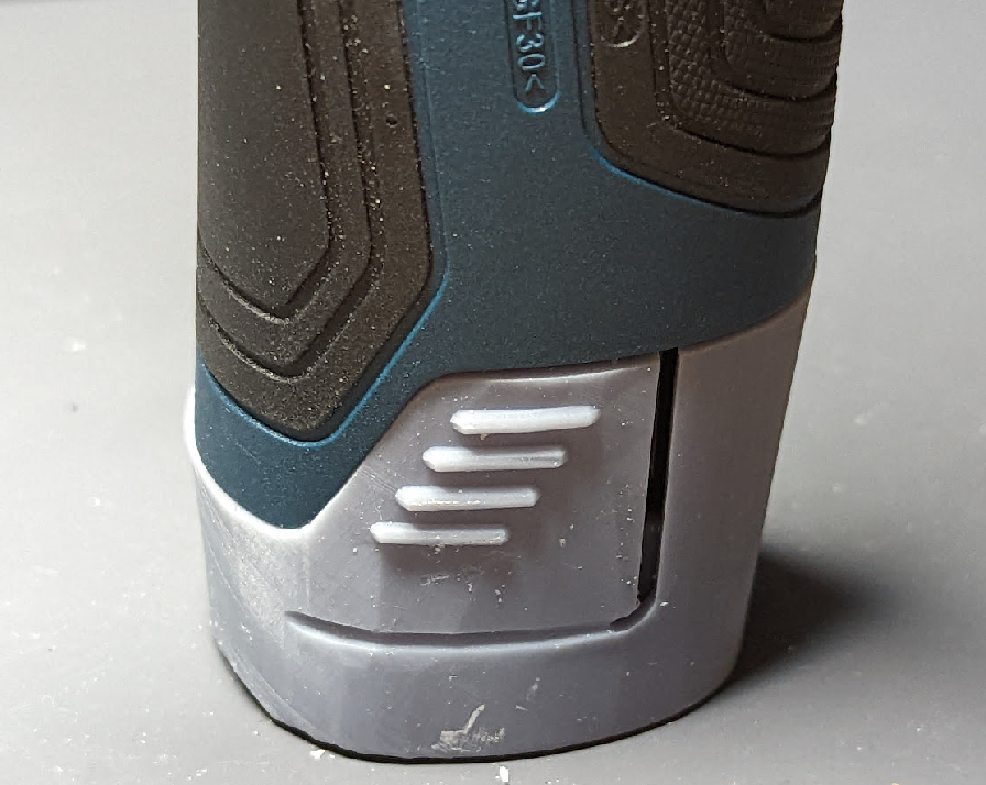 Bosch 12v battery base by Knurbine | Download free STL model ...