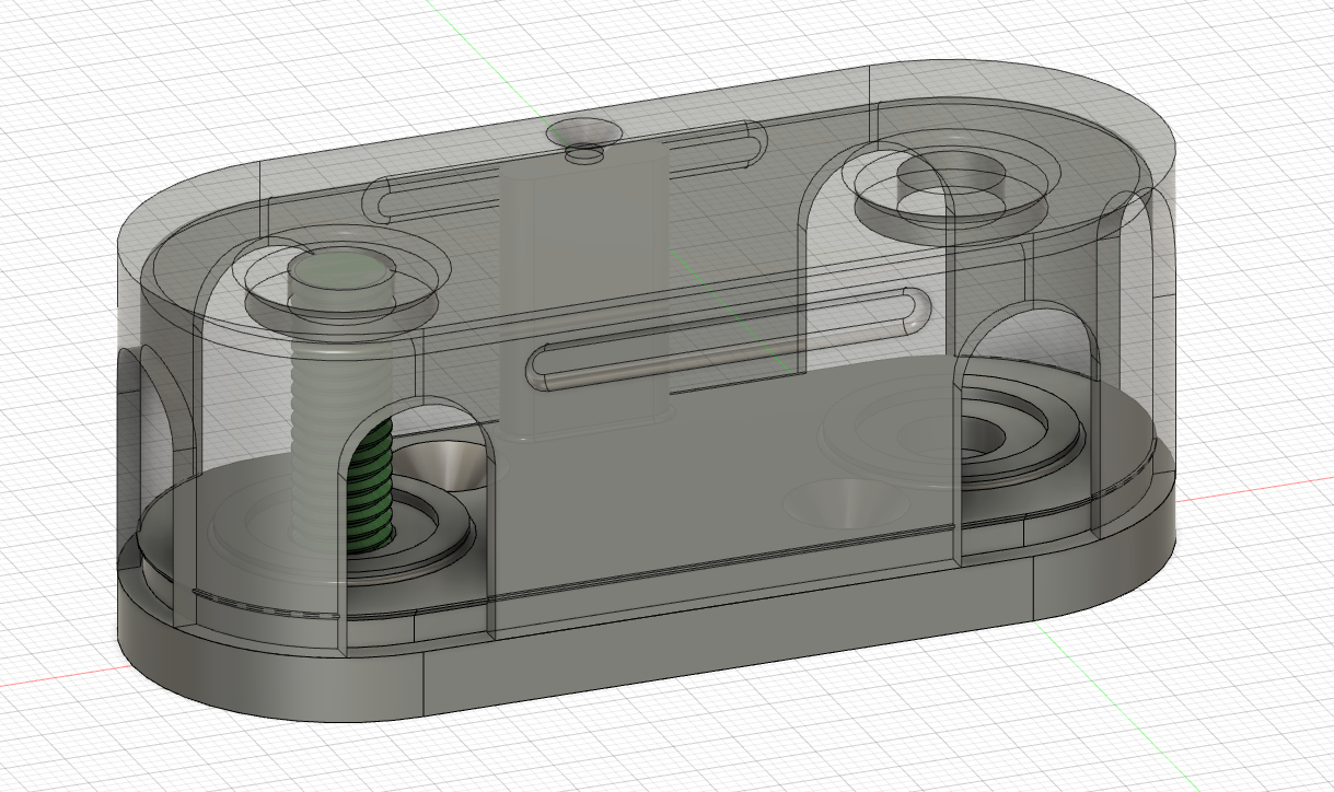 Terminal Block for solar installation (with Mega fuse) by huskyte ...