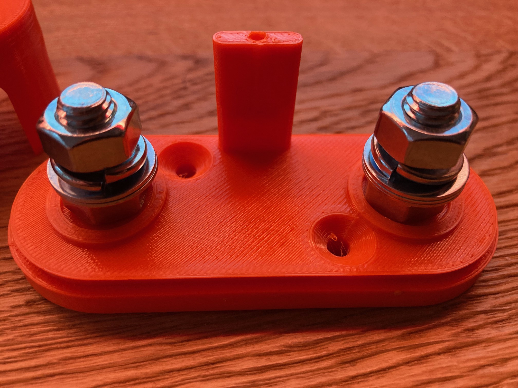 Terminal Block for solar installation (with Mega fuse) by huskyte ...