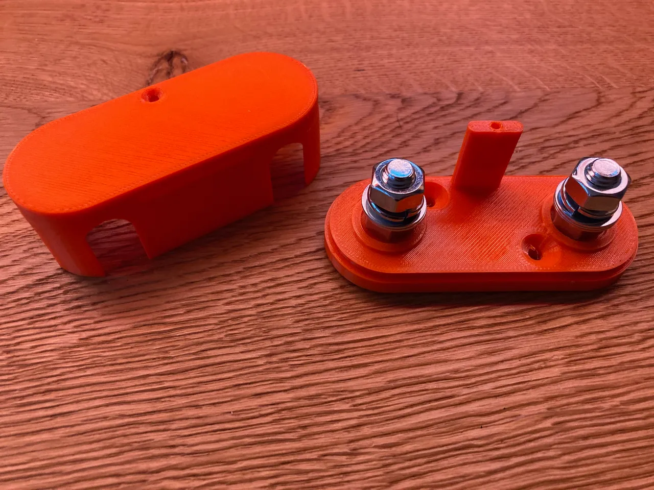 Terminal Block for solar installation (with Mega fuse) by huskyte ...