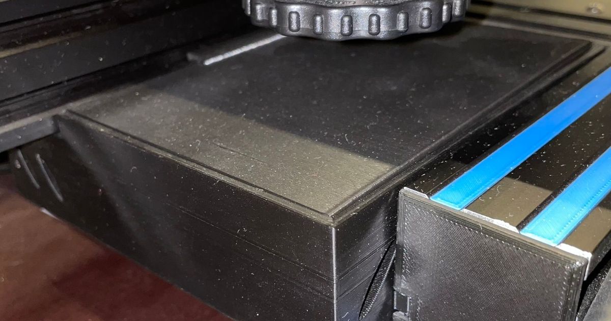 Ender 3 V2 Raspberry Pi Drawer by chilluniverse | Download free STL ...