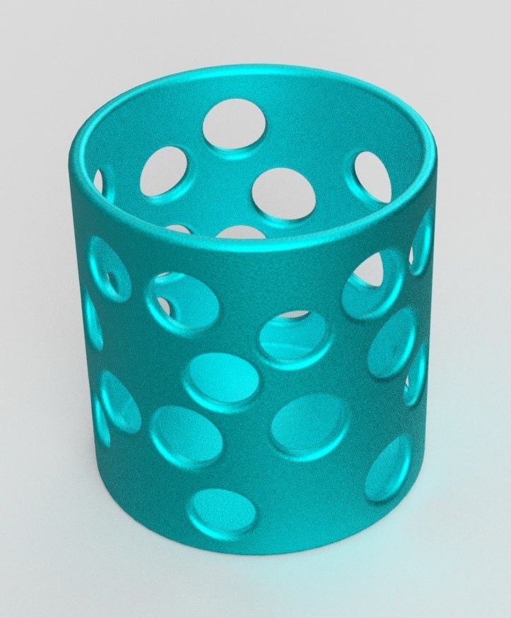 Dotted holder by Acho3D | Download free STL model | Printables.com