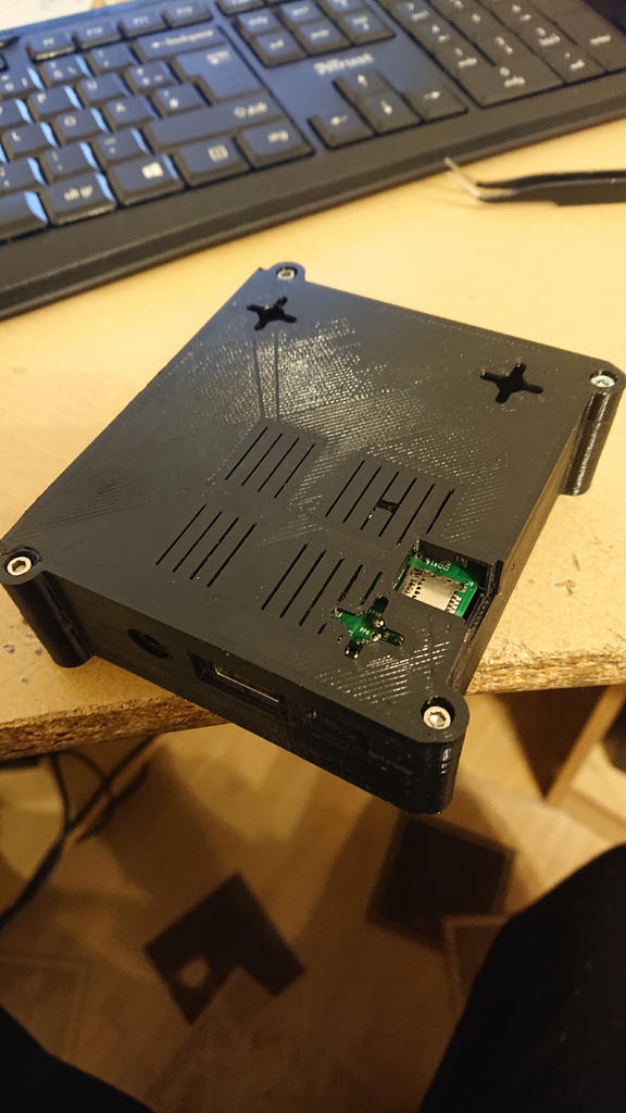 Raspberrymatic CCU3 Case Upgrade RPI-RF-MOD by Raabi | Download free ...