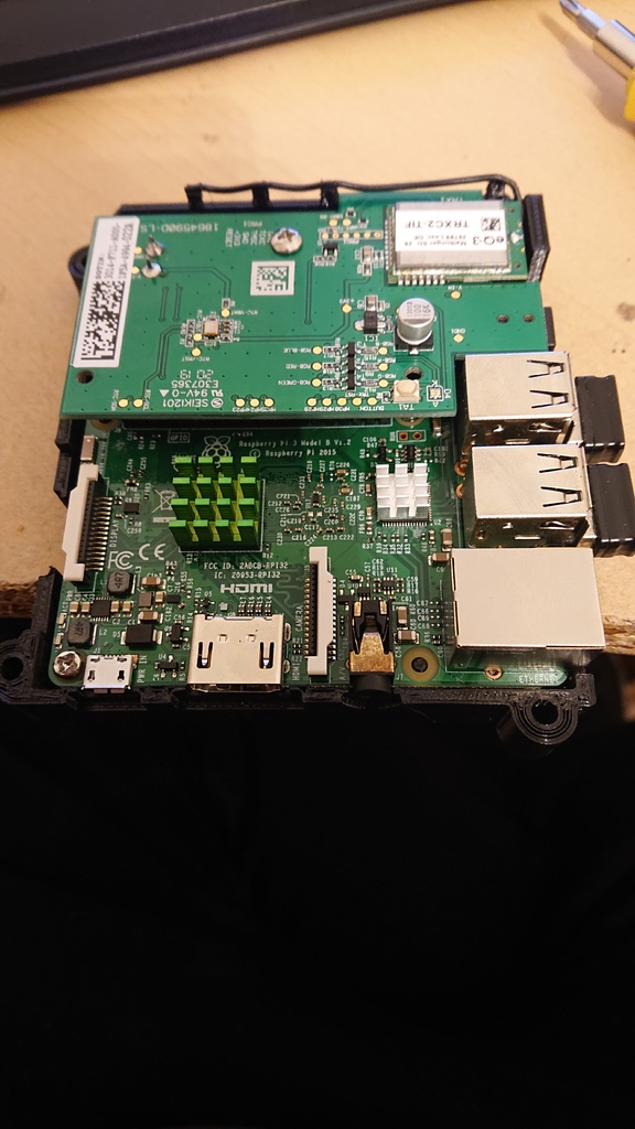 Raspberrymatic CCU3 Case Upgrade RPI-RF-MOD by Raabi | Download free ...