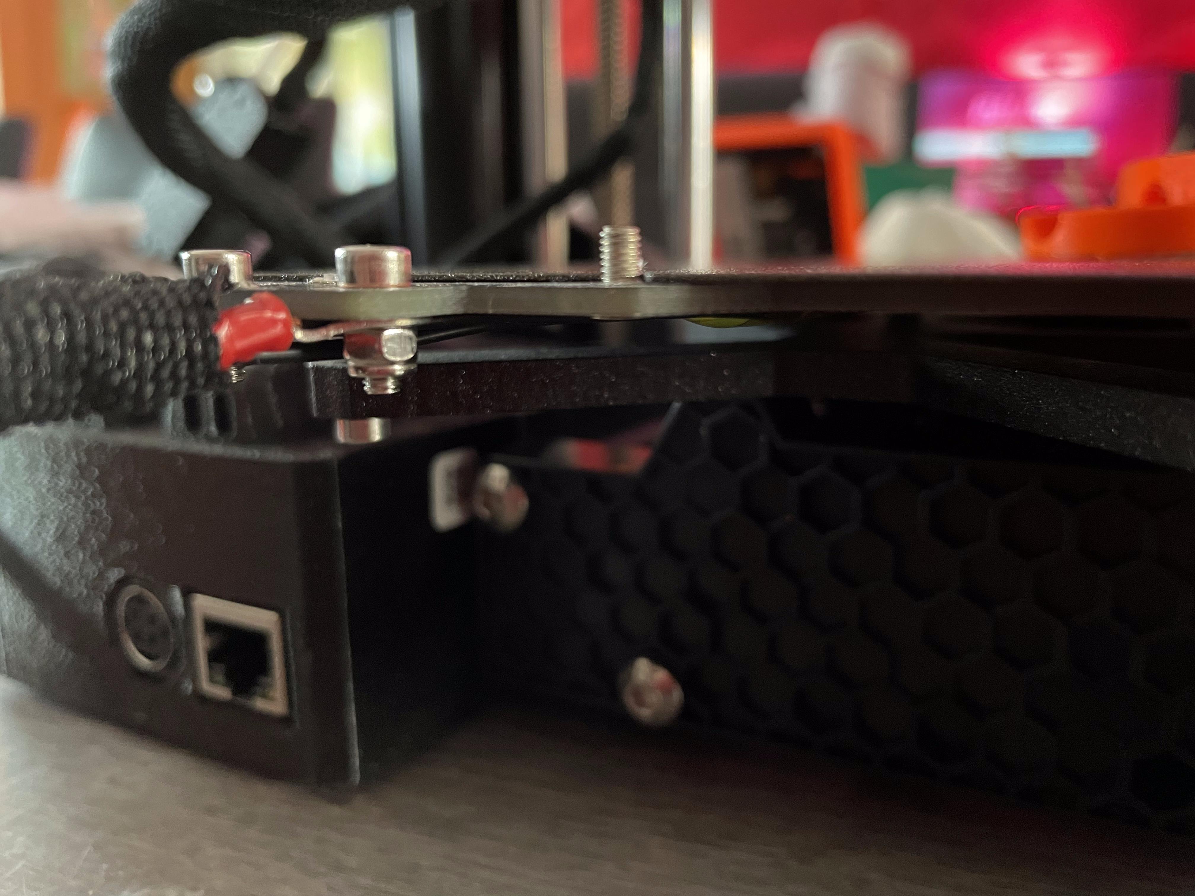 Mk3 style heatbed cover for Prusa Mini with cable relief by StevenTh ...
