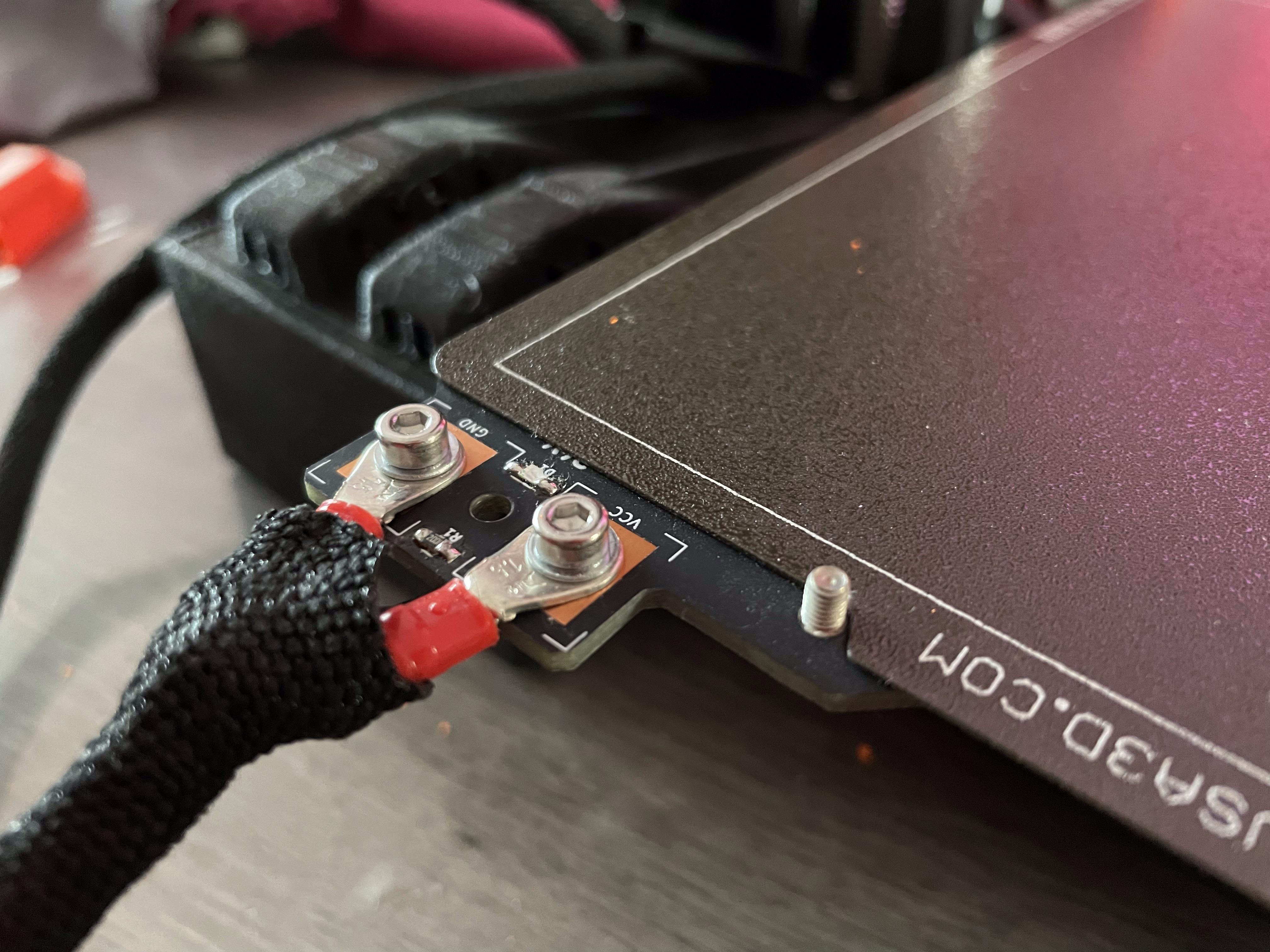 Mk3 style heatbed cover for Prusa Mini with cable relief by StevenTh ...