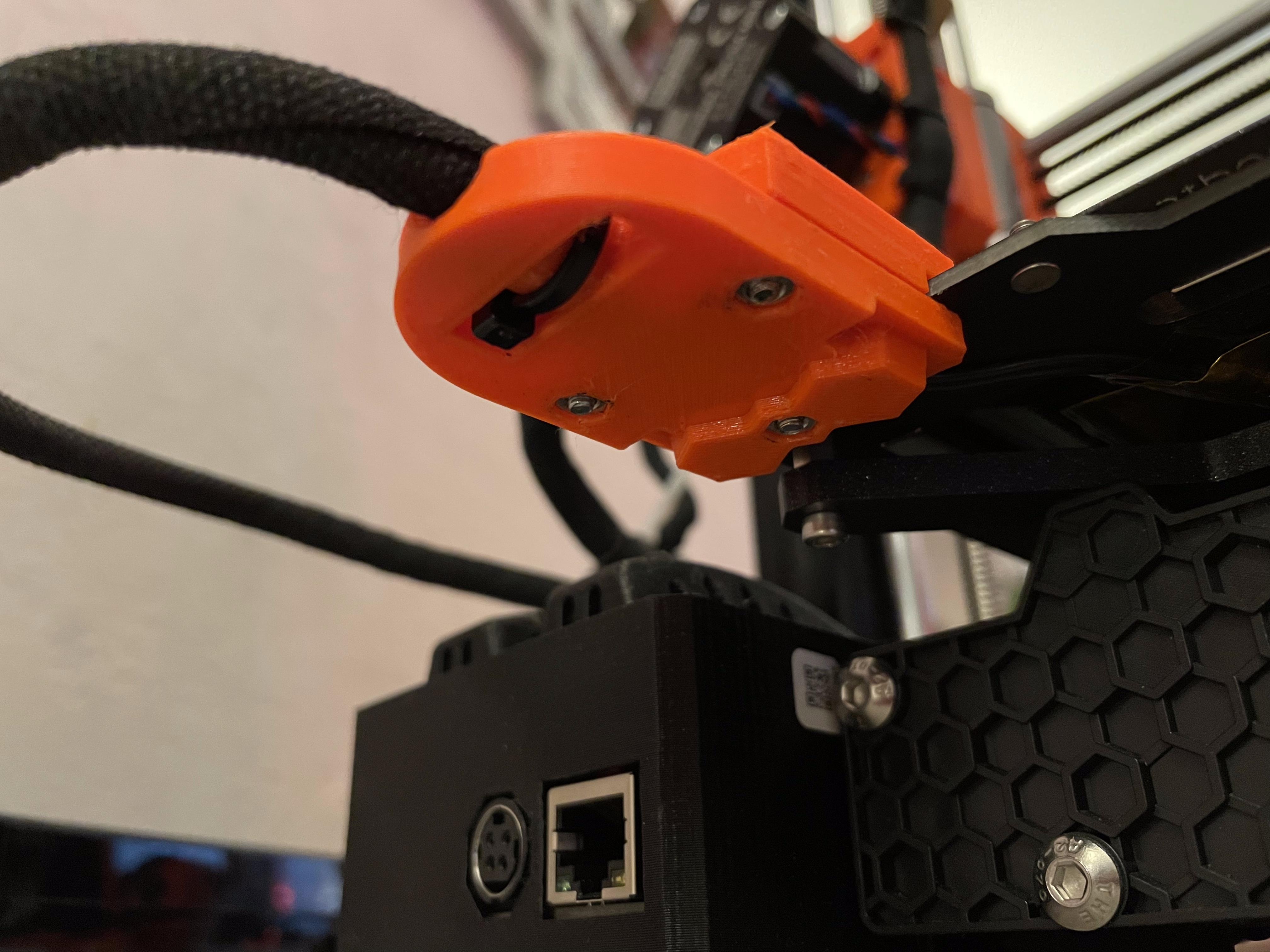 Mk3 style heatbed cover for Prusa Mini with cable relief by StevenTh ...