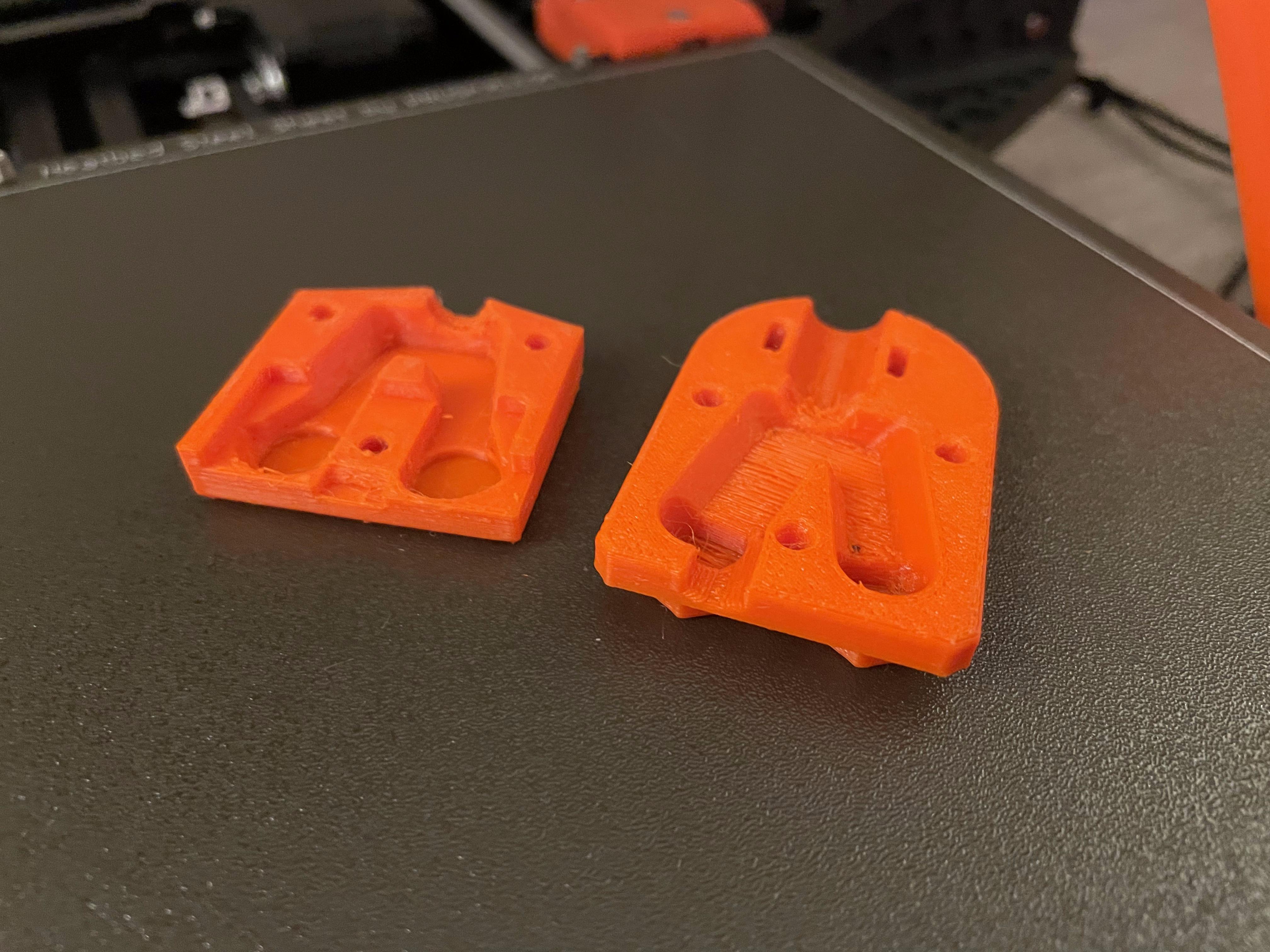 Mk3 style heatbed cover for Prusa Mini with cable relief by StevenTh ...