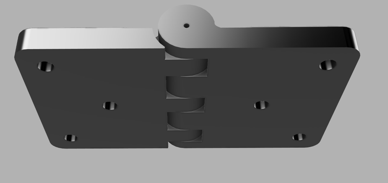 Fully printable hinge por FUSIONPAUSE | Descargar modelo STL gratuito ...