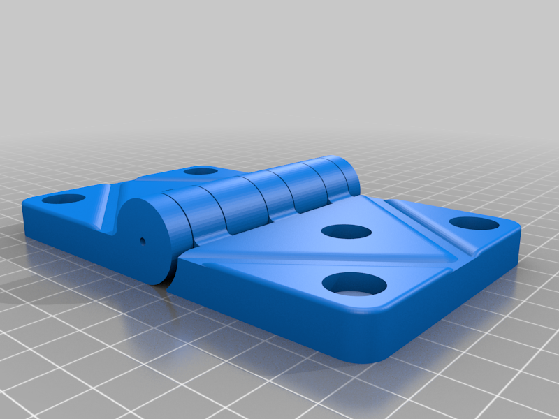 Fully printable hinge por FUSIONPAUSE | Descargar modelo STL gratuito ...