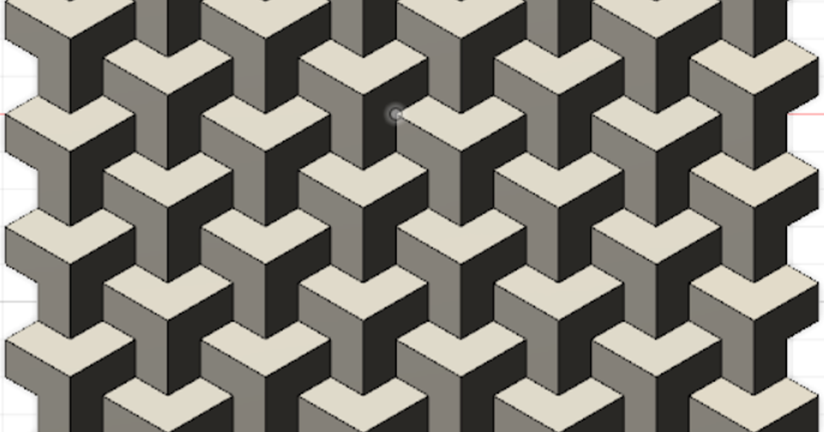 stairy pattern by Pekapeque | Download free STL model | Printables.com