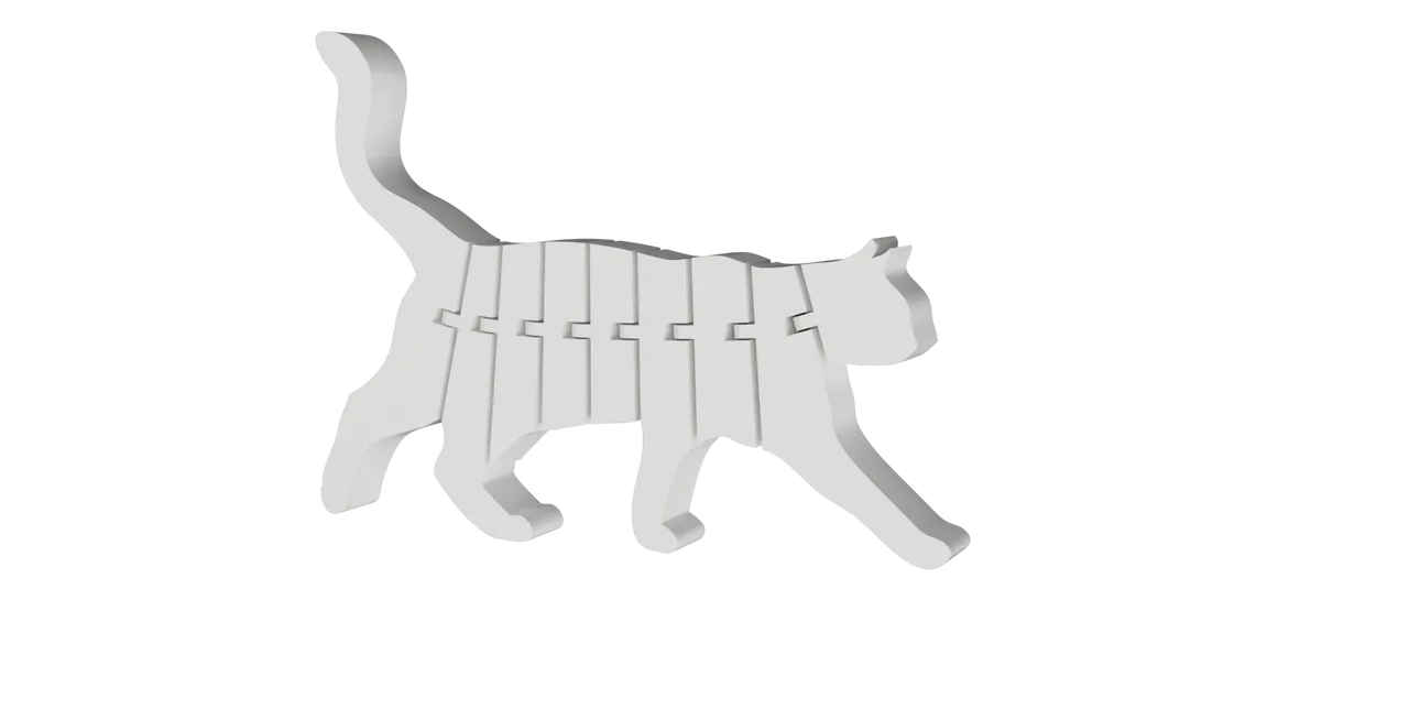 Flexi Chat by Lucky | Download free STL model | Printables.com