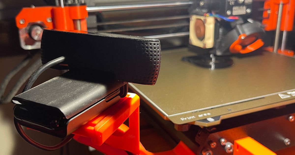 Web cam adapter for Slide-in Wyze Cam Prusa Mount by Redneck Design ...