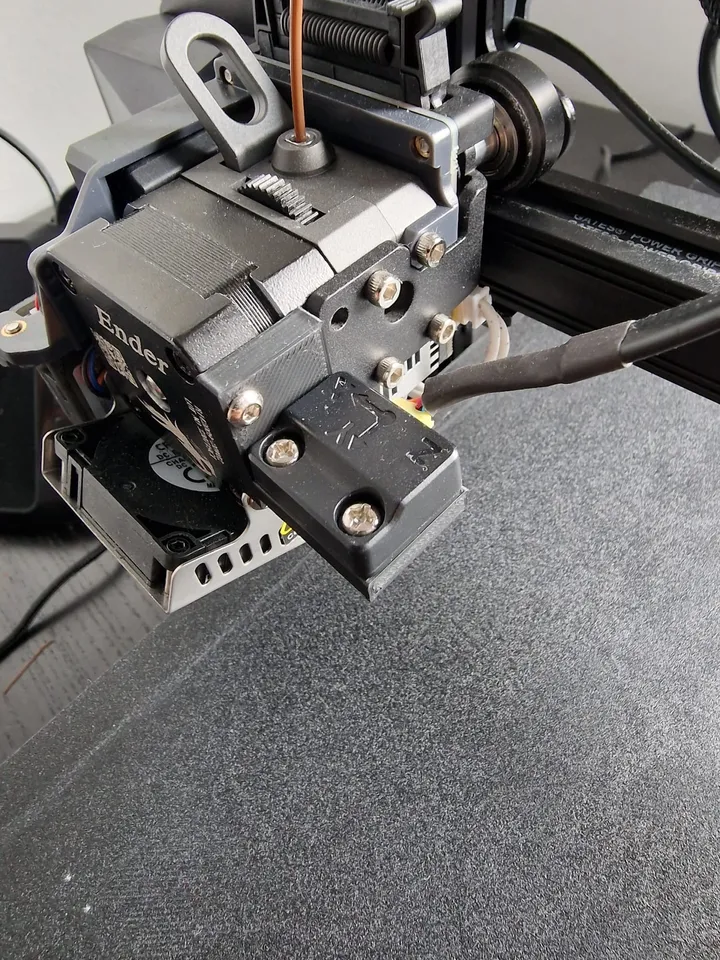 G-Sensor Mount/Bracket for Ender-3 S1 Pro/Plus or other Printer with the Sprite Extruder (Sonic ...