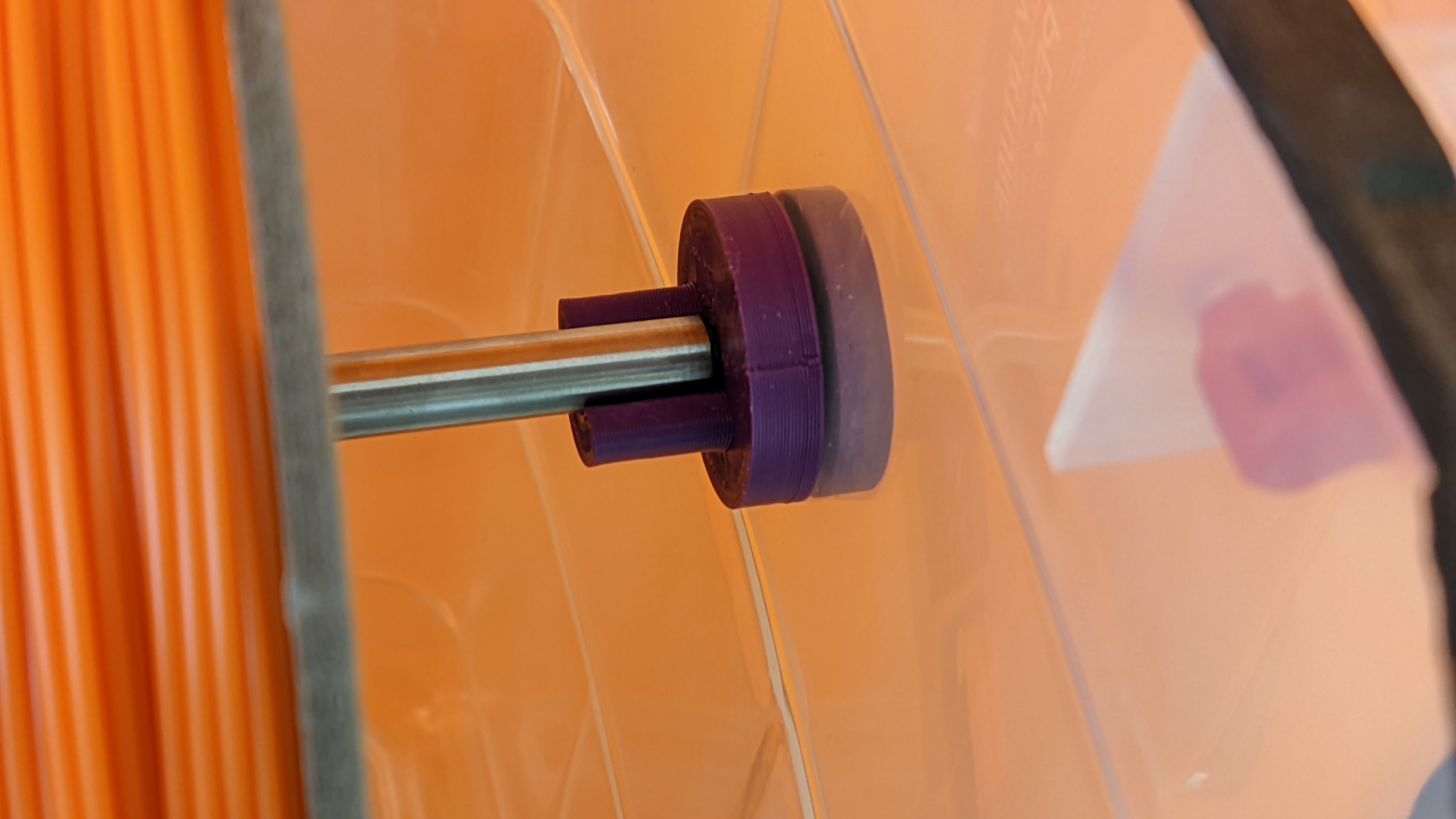 Drybox Spool Holder by PaniCC | Download free STL model | Printables.com