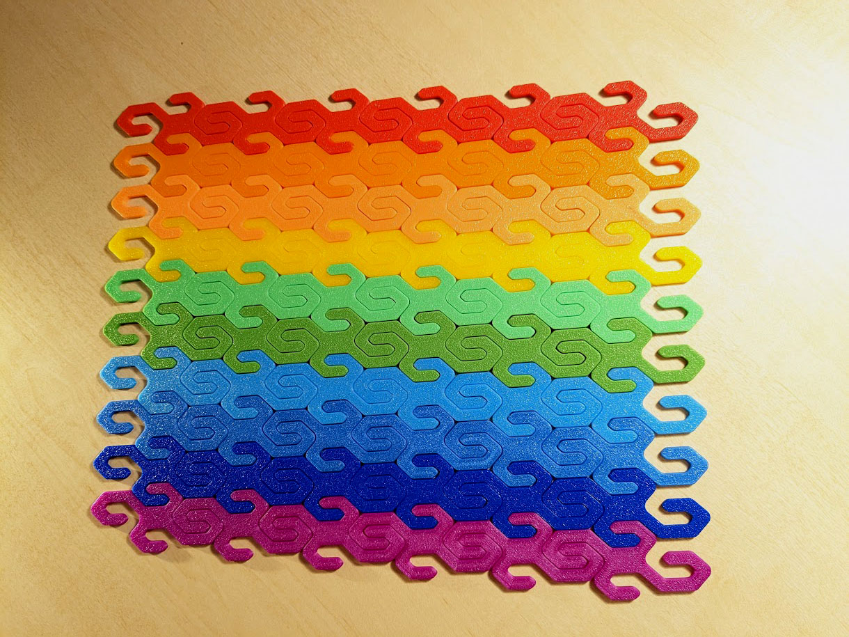 Tessellating SS Tiles by BaGooN | Download free STL model | Printables.com