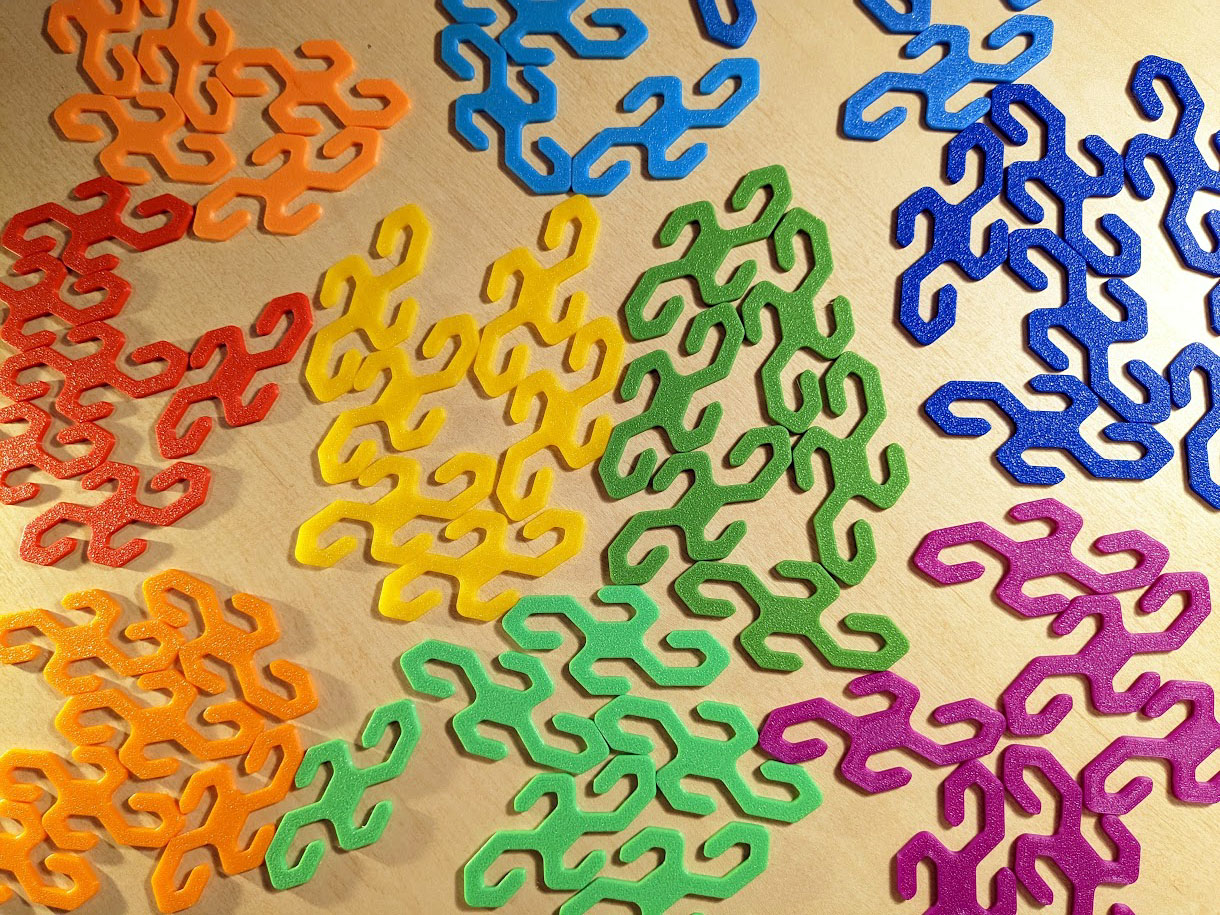 Tessellating SS Tiles by BaGooN | Download free STL model | Printables.com