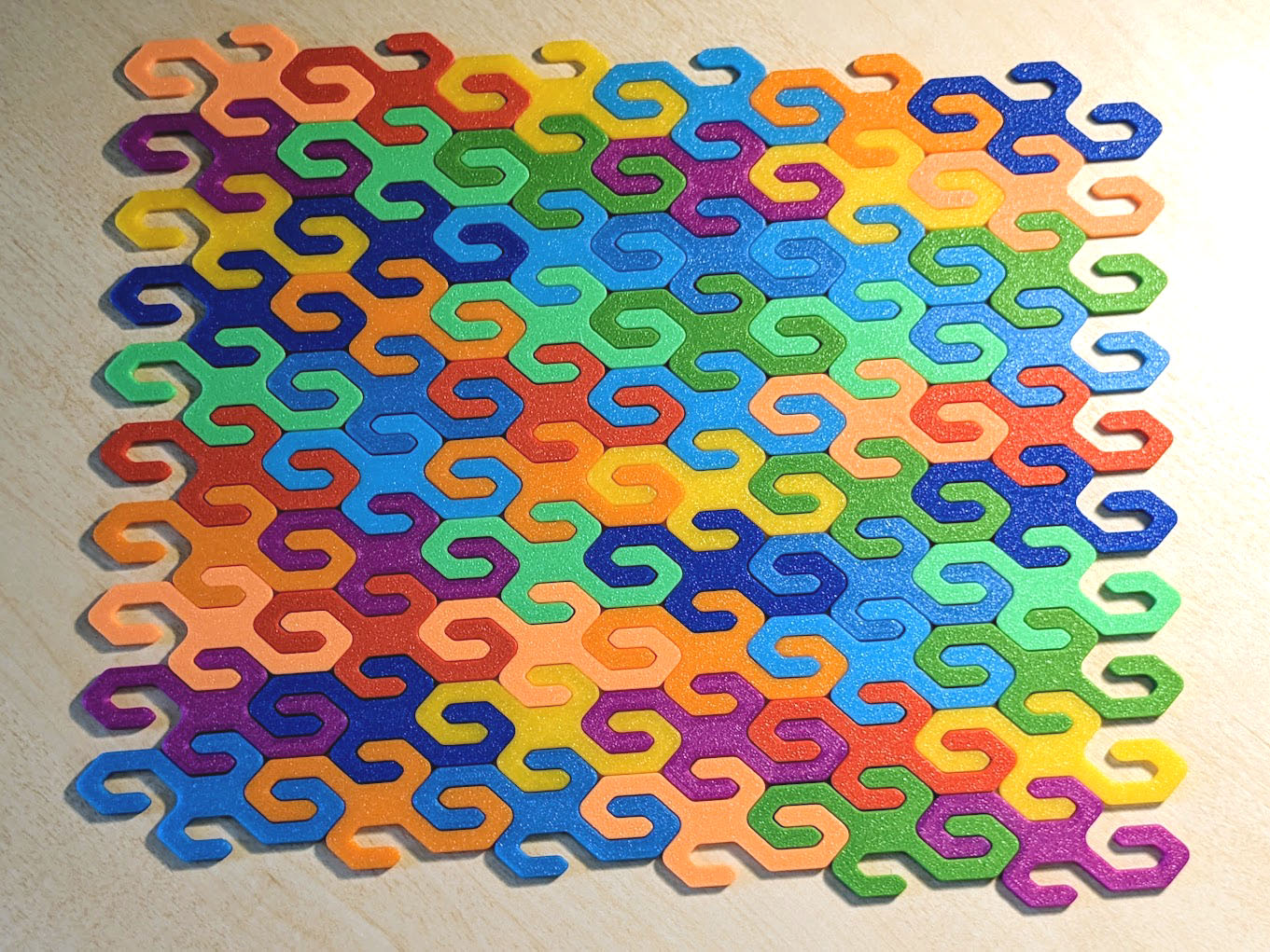 Tessellating SS Tiles by BaGooN | Download free STL model | Printables.com
