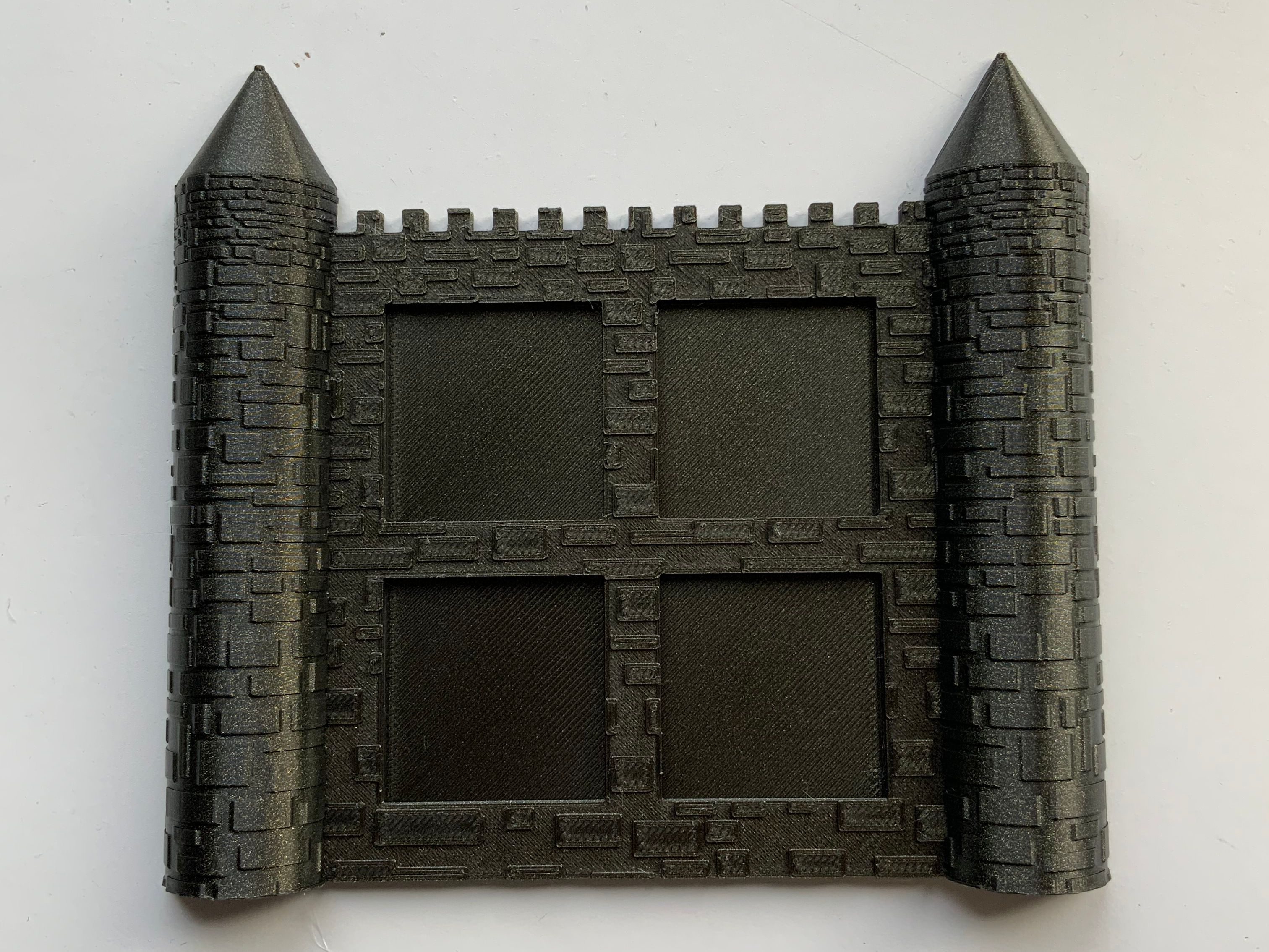 Picture Frame Castle (4 Pictures 5x5 or 1 Picture 9x13) by JP3D ...