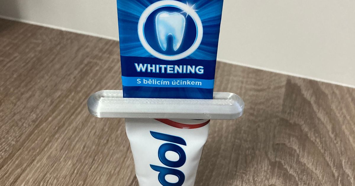 Toothpaste Squeezer by Jakub Kalfař | Download free STL model ...