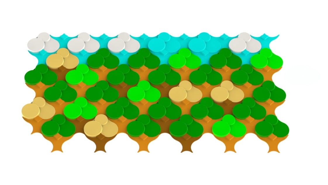 Forest Tiles by Pedro Lopes | Download free STL model | Printables.com
