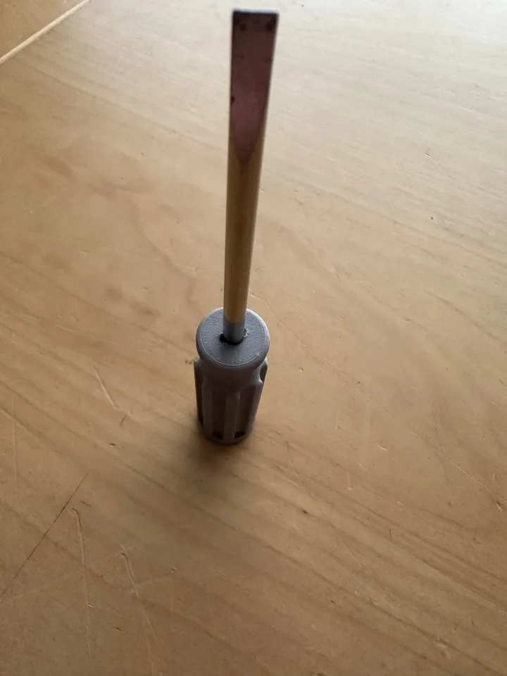 Screwdriver Handle by Nigel W | Download free STL model | Printables.com