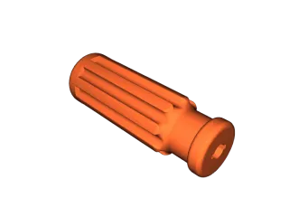 Screwdriver Handle by Nigel W | Download free STL model | Printables.com