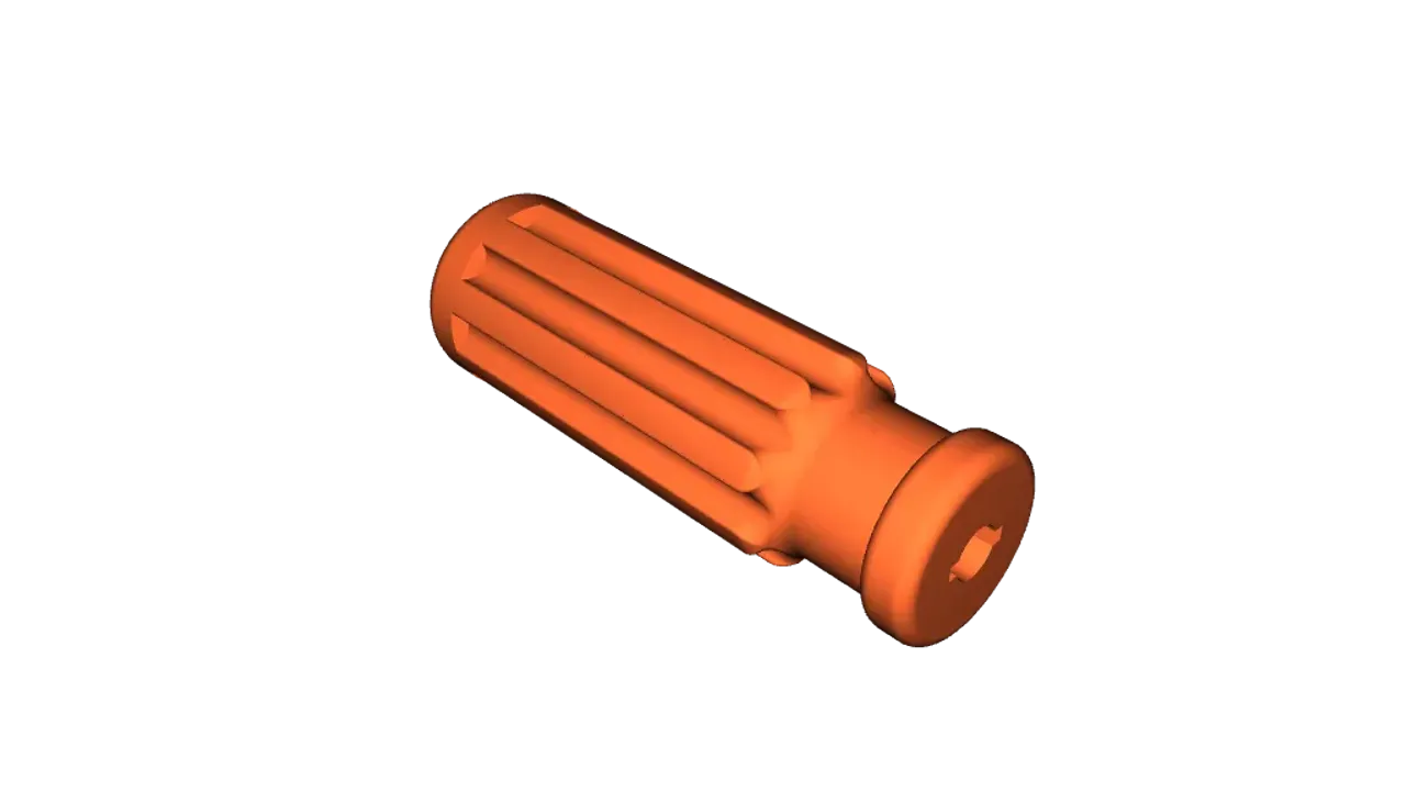 Screwdriver Handle by Nigel W | Download free STL model | Printables.com