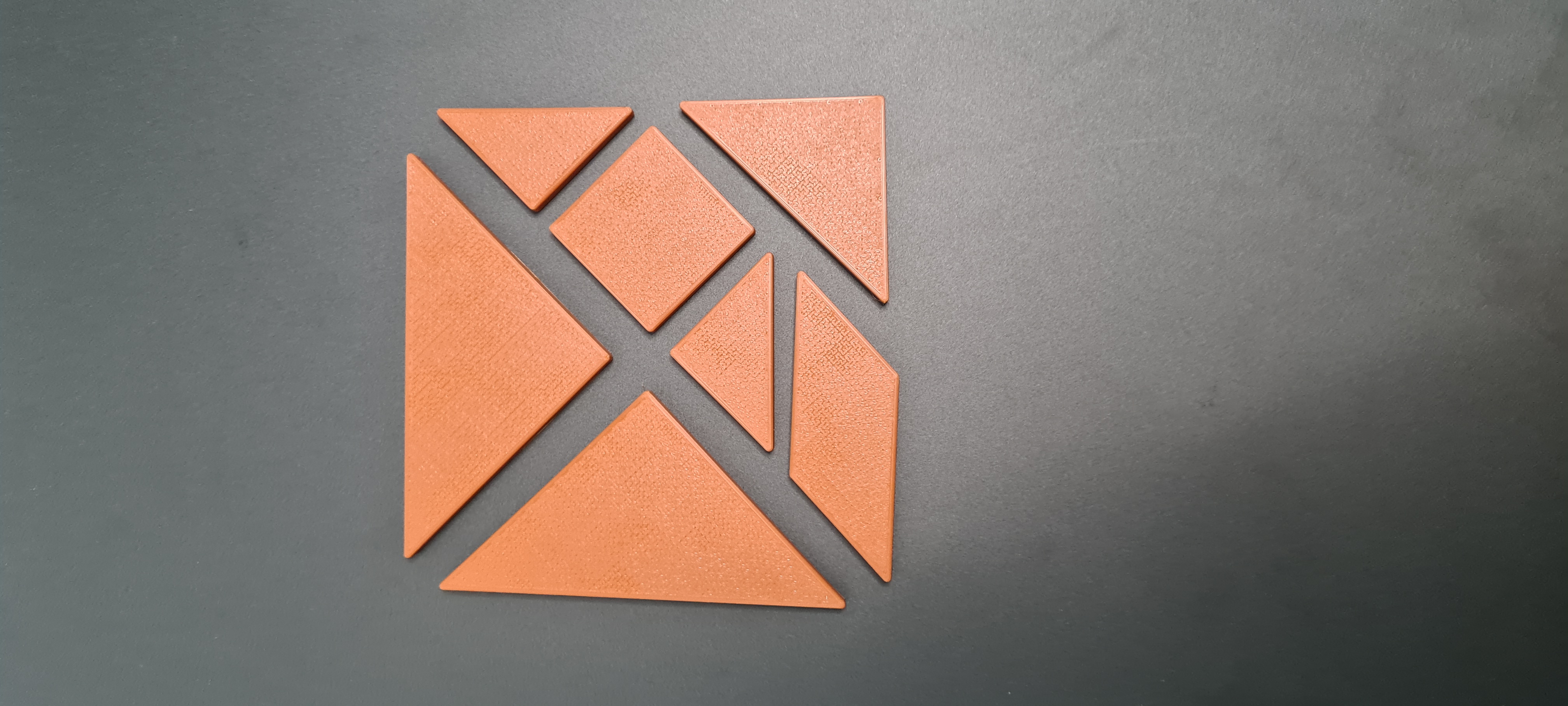 TANGRAM PAZZLE /_\ by slavik kopanov | Download free STL model ...