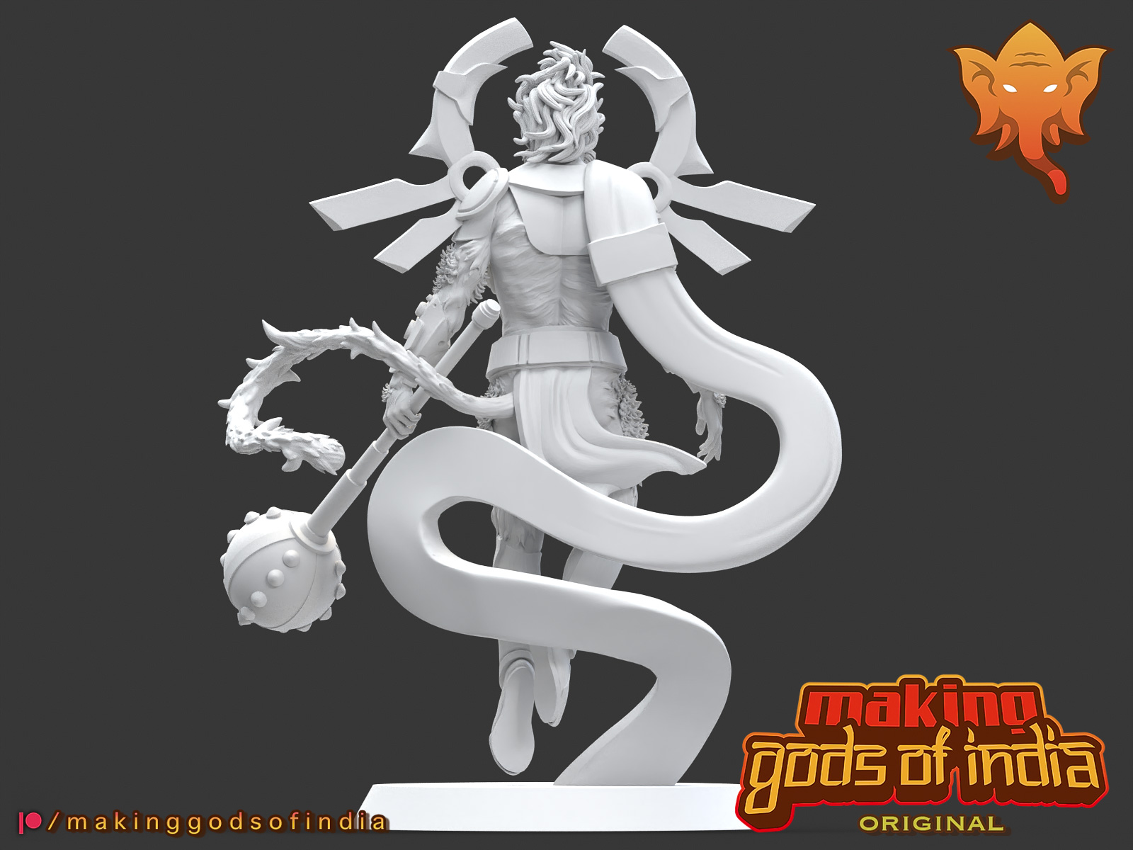 Pavanputra Hanuman - Son of Wind God by Making Gods of India | Download ...