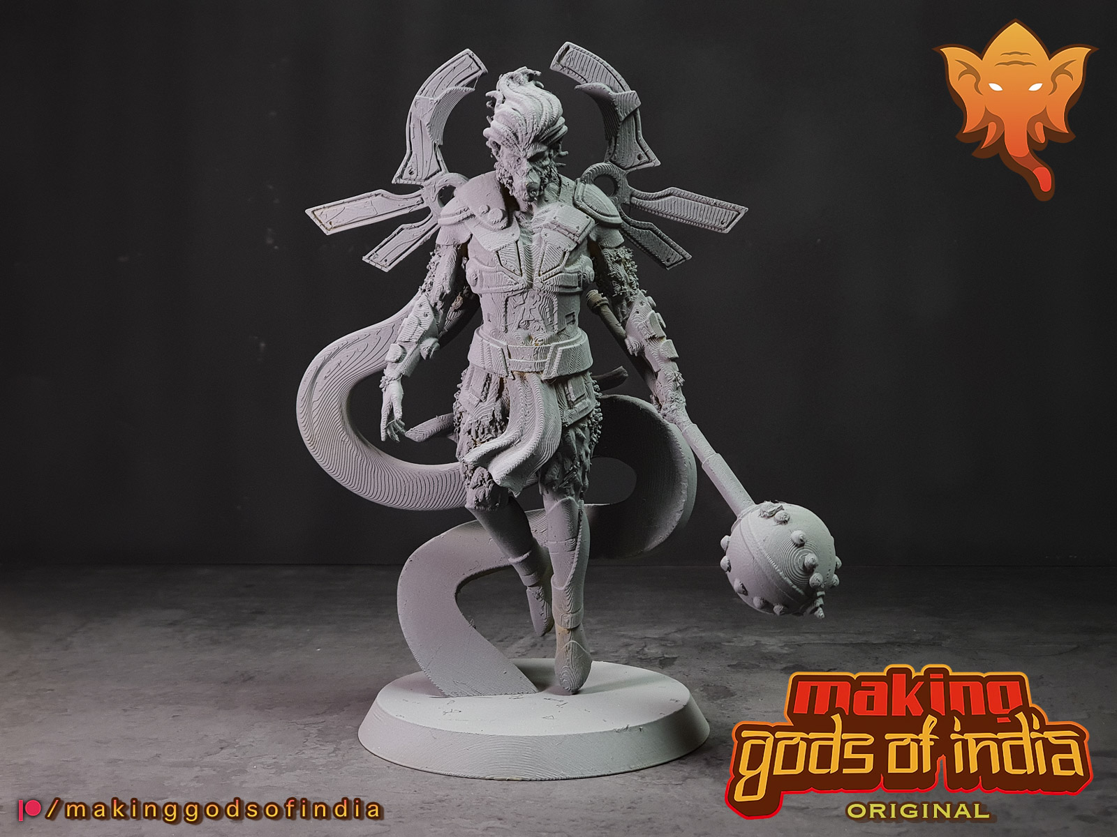 Pavanputra Hanuman - Son of Wind God by Vedic Futura | Download free ...