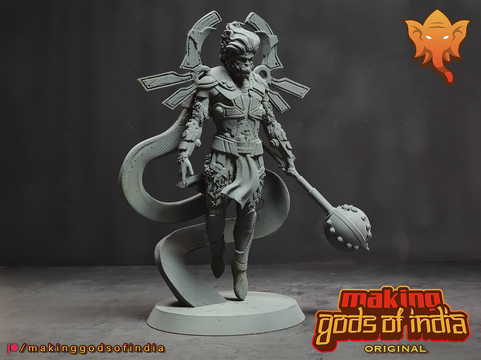 Pavanputra Hanuman - Son of Wind God by Vedic Futura | Download free ...