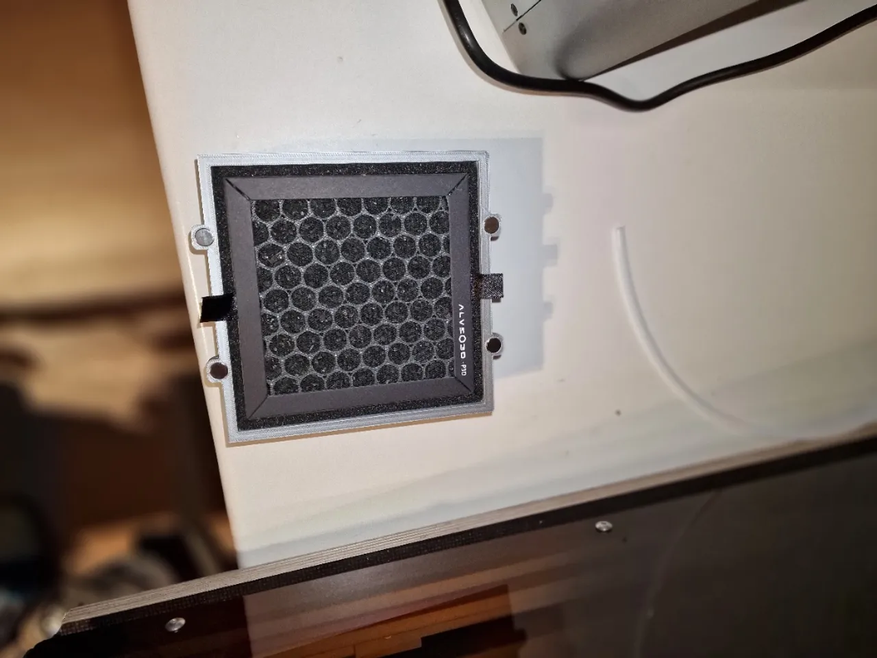 Bambu Lab X1C Alveo3d Hepa Filter by ichmml | Download free STL model | Printables.com
