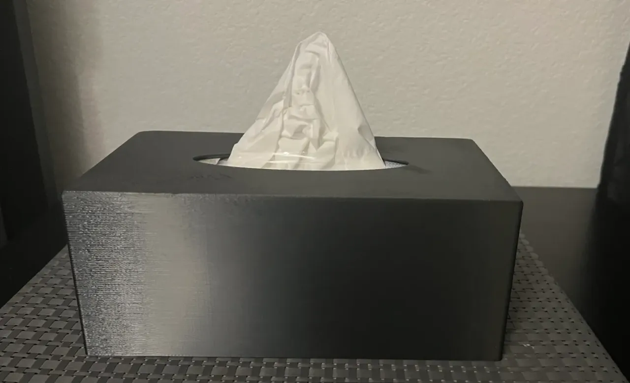 Tissue Box by jofoeus | Download free STL model | Printables.com