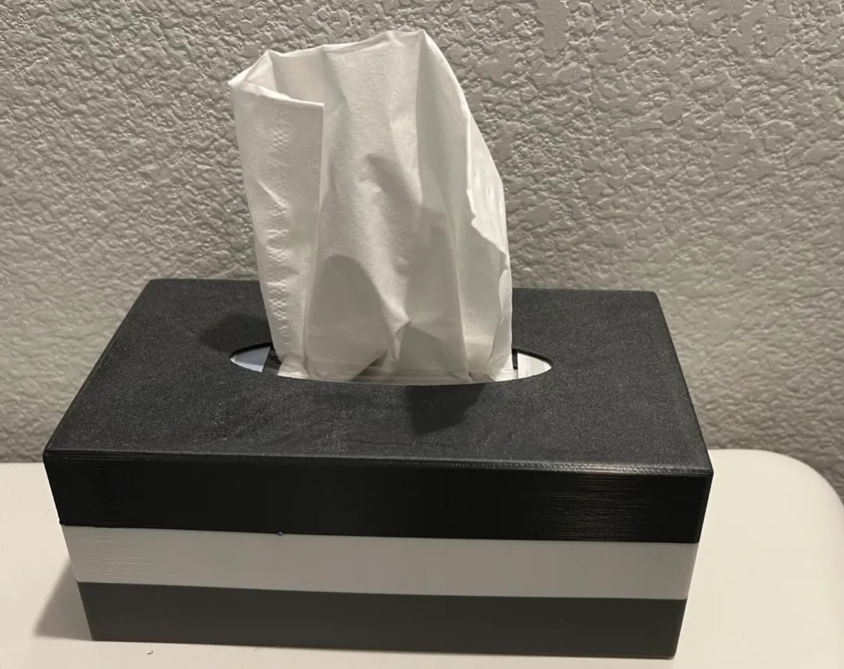 Tissue Box by jofoeus | Download free STL model | Printables.com