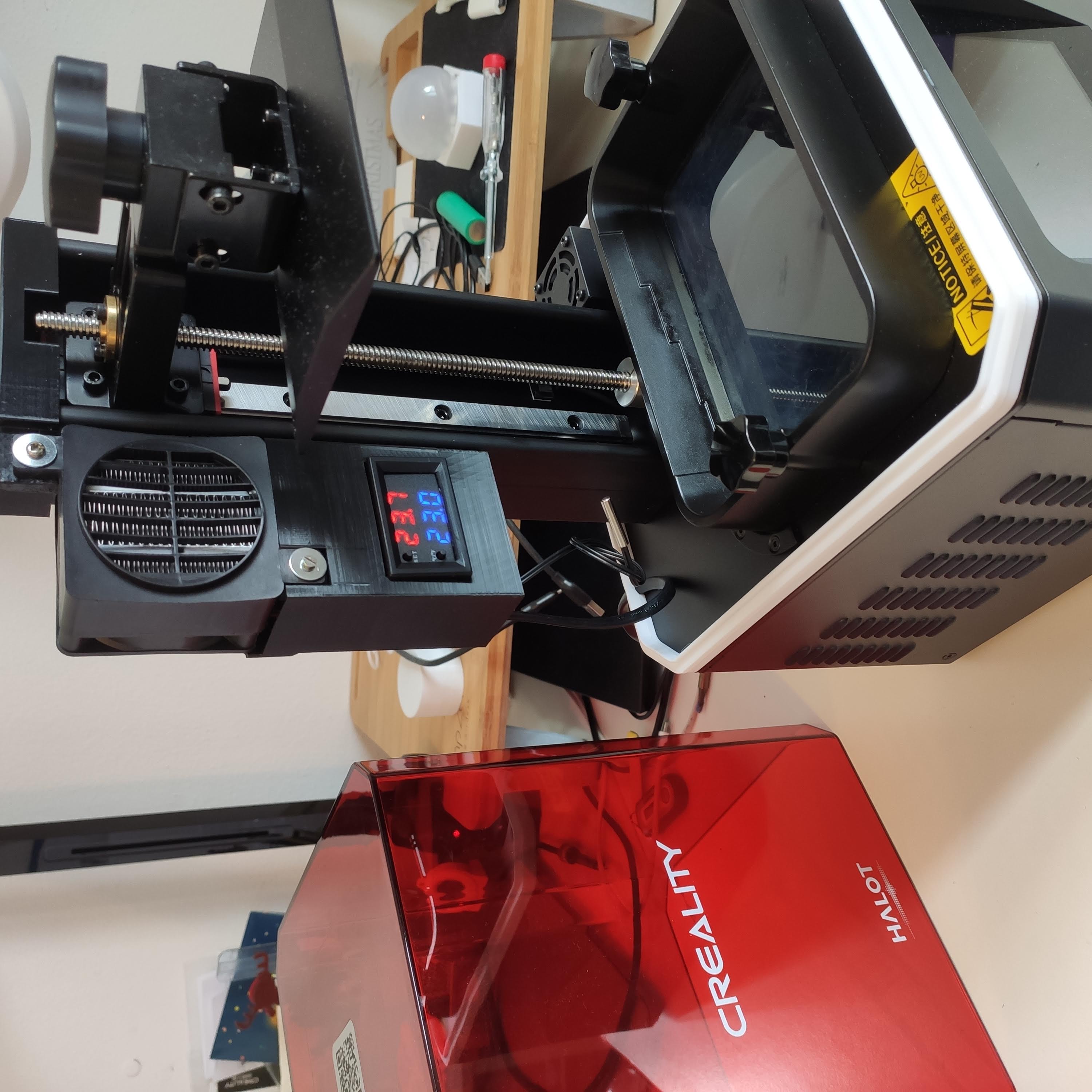 Creality Halot One Heater Box par Bishop87 | Téléchargez gratuitement ...