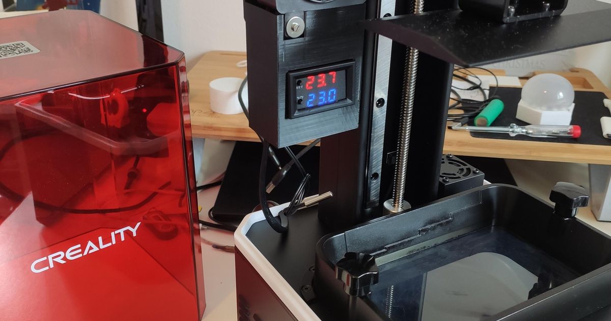 Creality Halot One Heater Box par Bishop87 | Téléchargez gratuitement ...