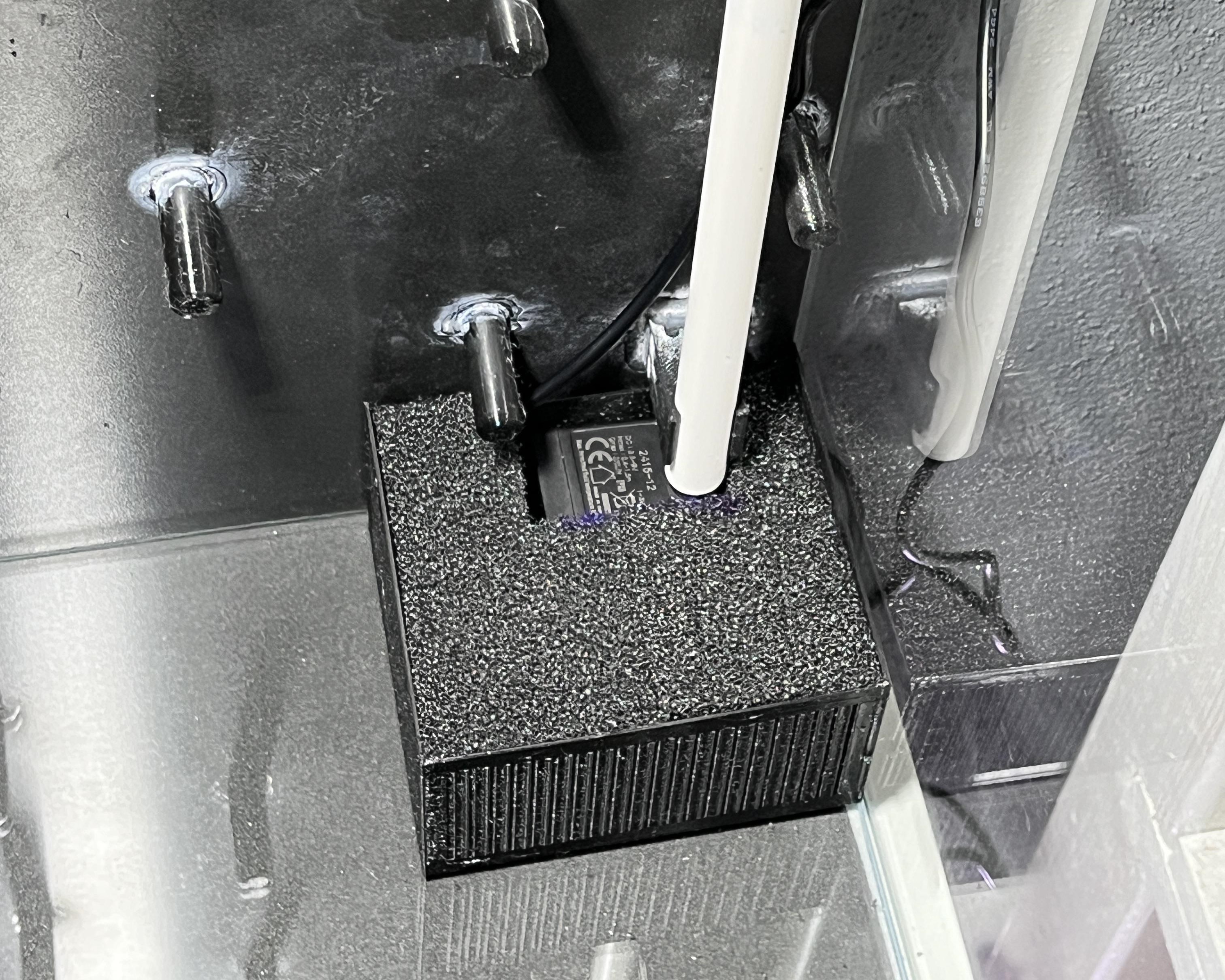 Protection grid for mini pumps (paludarium) by Robin | Download free ...