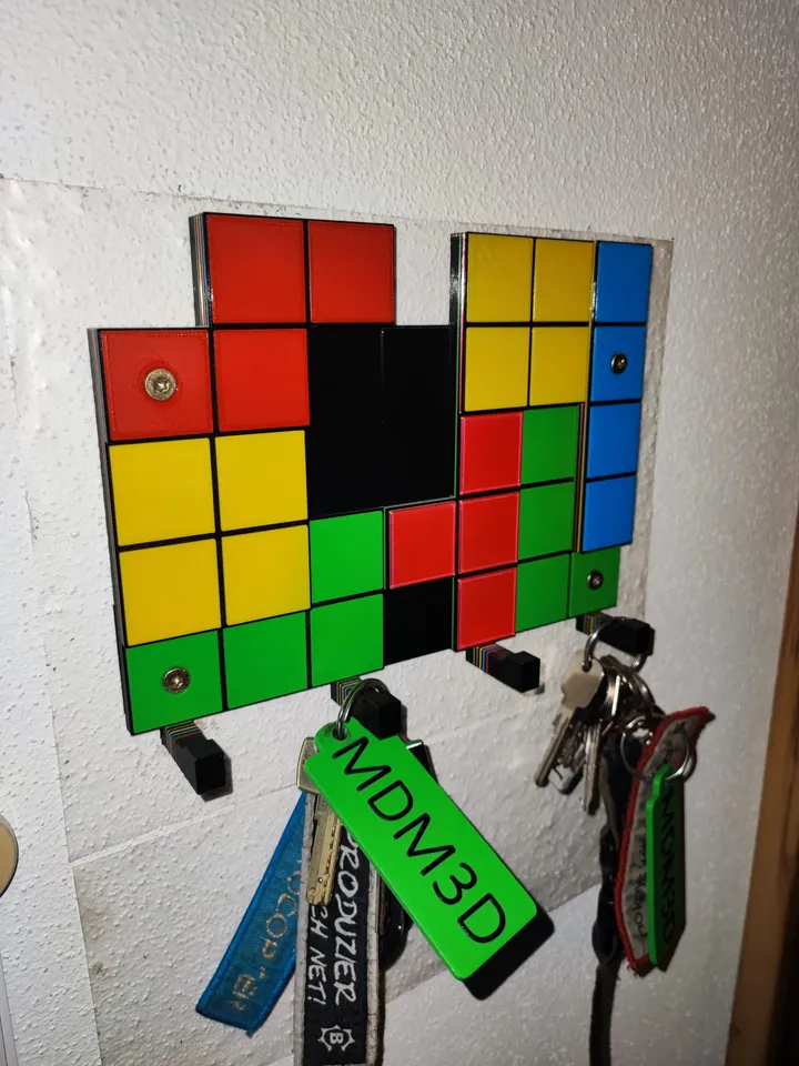 Tetris Keyboard by ichmml | Download free STL model | Printables.com