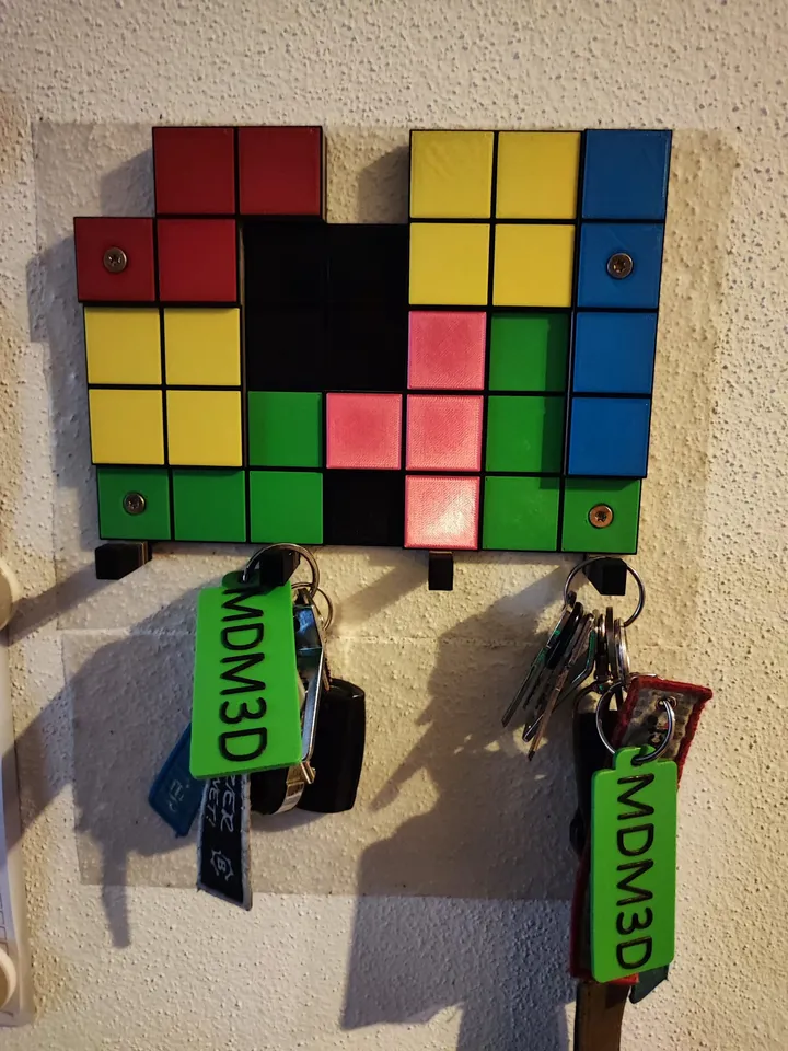 Tetris Keyboard by ichmml | Download free STL model | Printables.com