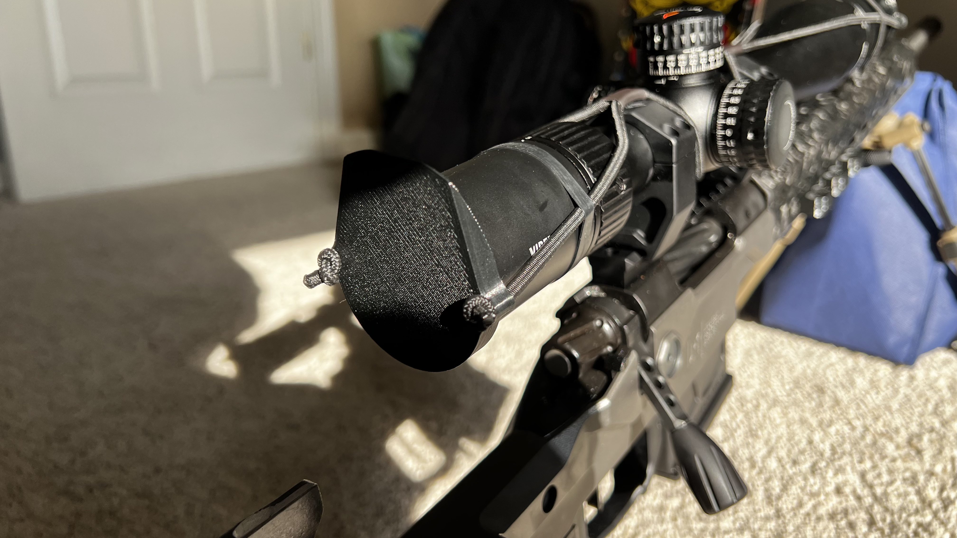 Vortex Viper PST Gen II flip up cover by Koosh | Download free STL ...