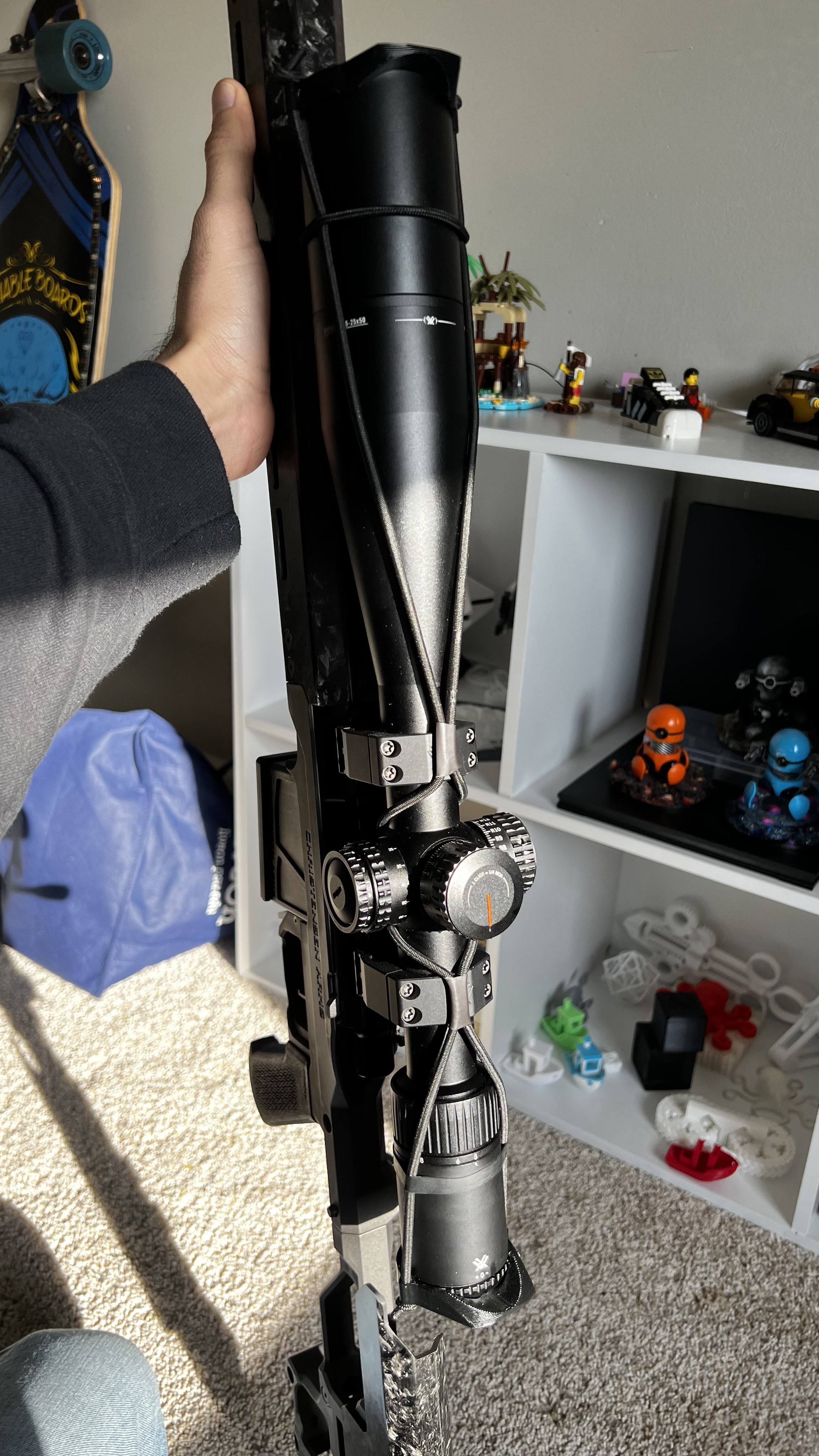 Vortex Viper PST Gen II flip up cover by Koosh | Download free STL ...