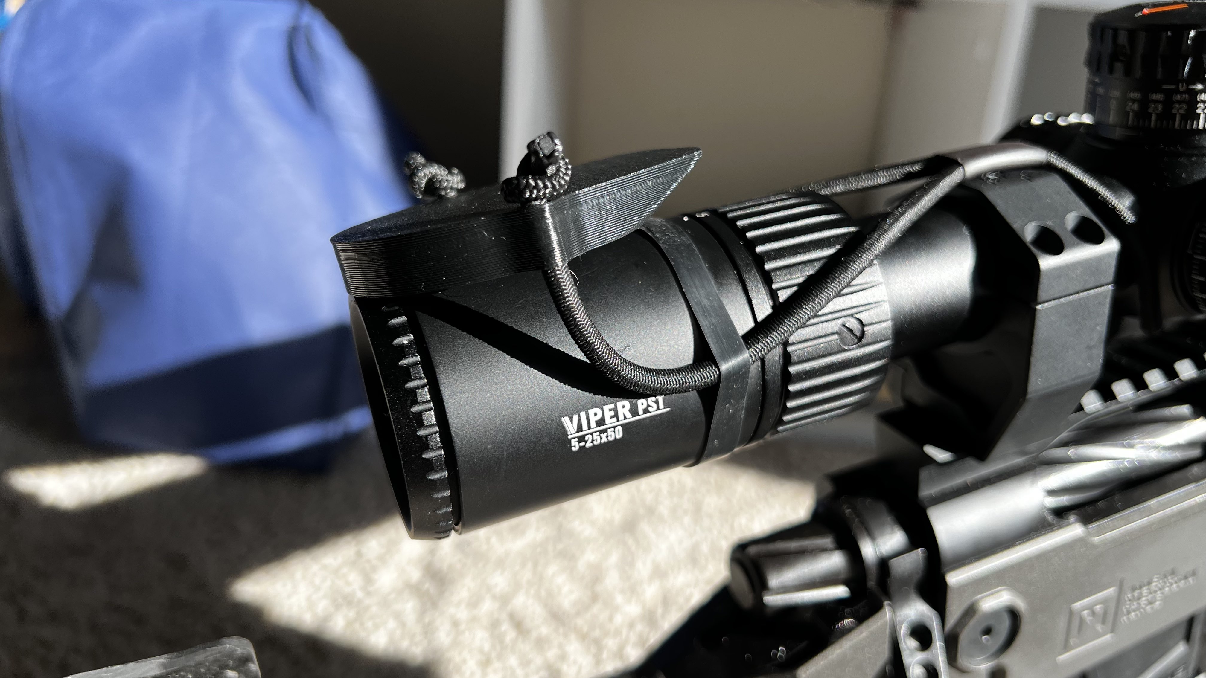 Vortex Viper PST Gen II flip up cover by Koosh | Download free STL ...