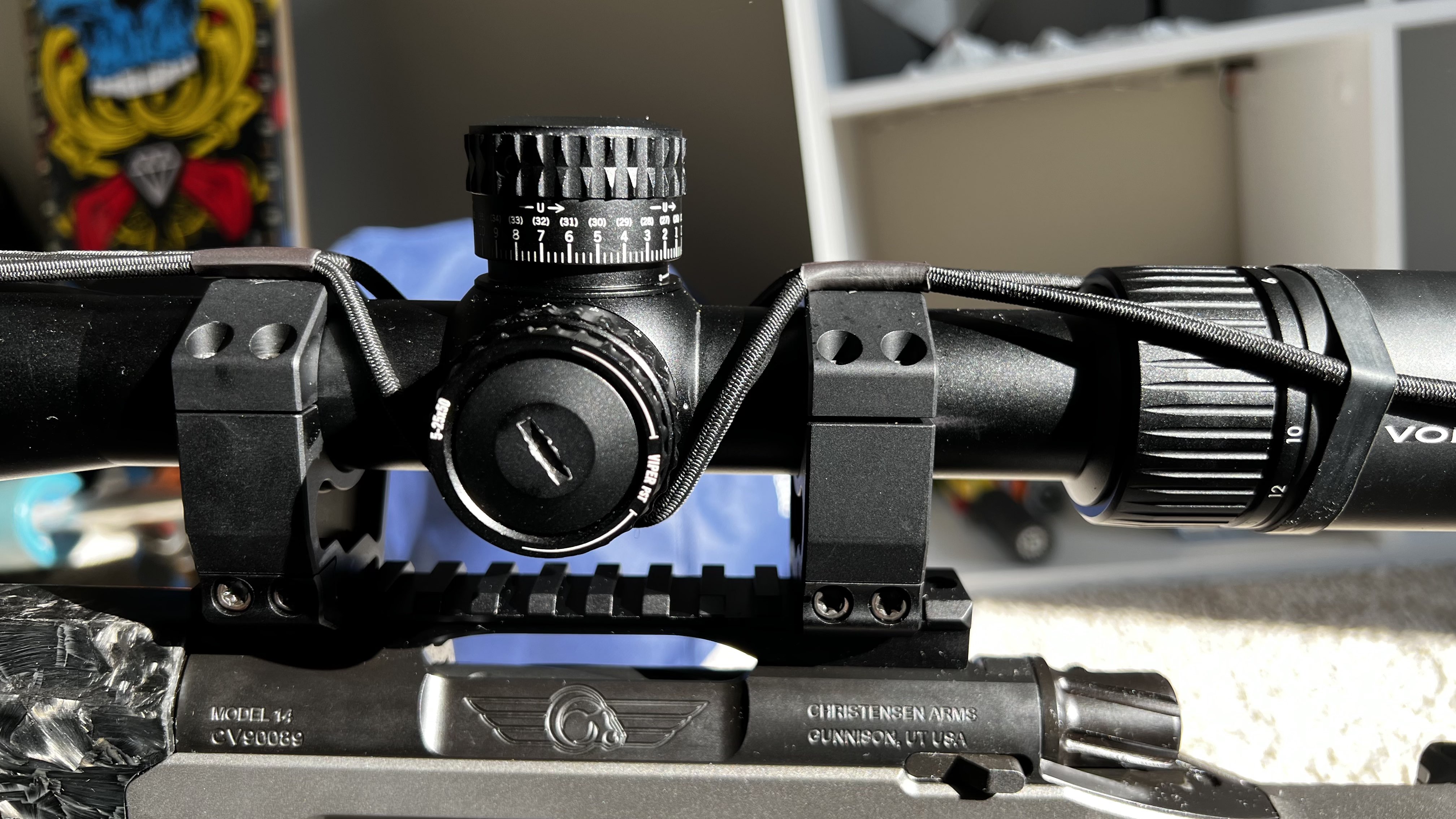 Vortex Viper PST Gen II flip up cover by Koosh | Download free STL ...