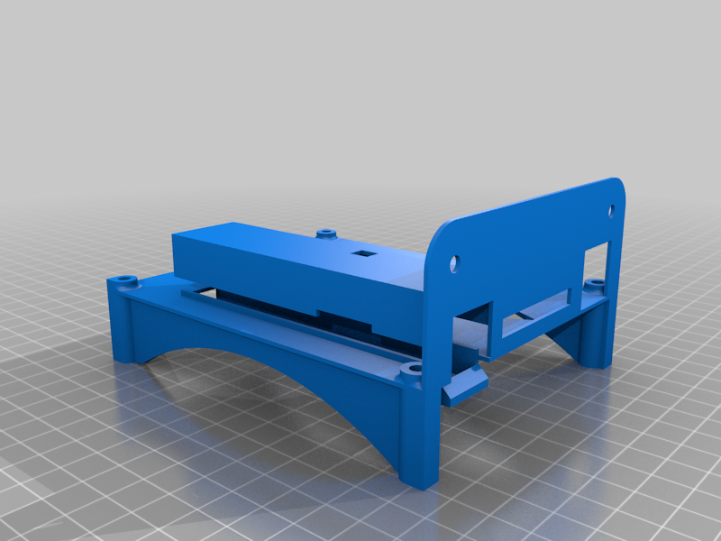 Anycubic Kossel Board Frame For Duet Maestro w Colling by Fritz We ...