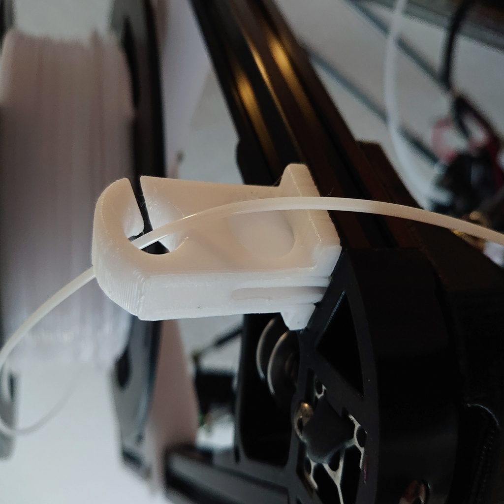 Filament Guide by Fritz We | Download free STL model | Printables.com