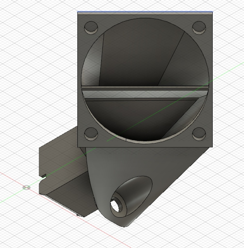 Anycubic Kossel Trigorilla Board Frame with Cooling by Fritz We ...